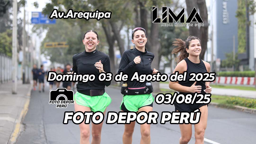 Fotos Carreras – Foto Depor Perú